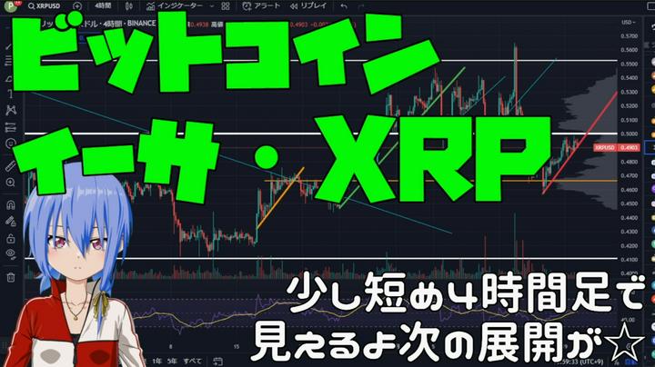 【10分無料動画・ビットコイン／イーサリアム／XRP】弱いア ... | ☆PON☆ | PostPrime