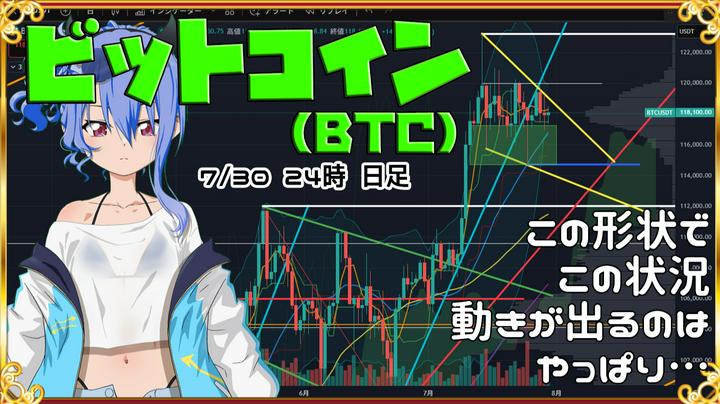 【プライム投稿・ビットコイン】今は動けないよねぇ…そりゃそう ... | ☆PON☆ | PostPrime