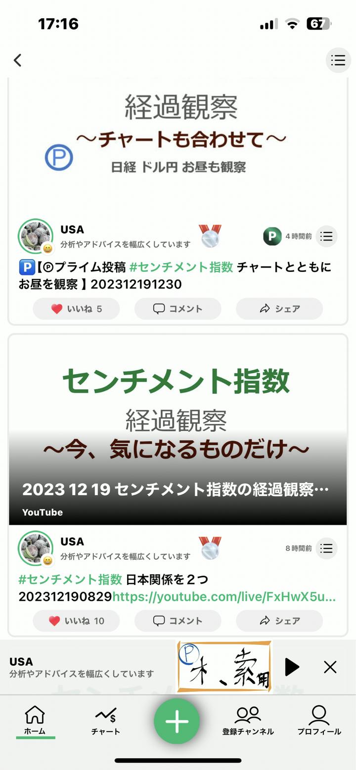 #USA さんのセンチメント指数https://www.yo ... | Mint87981 | PostPrime