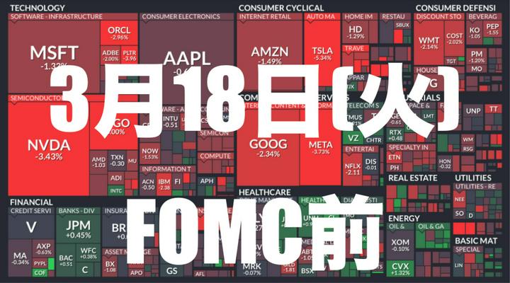 【🇺🇸18日の相場の振り返り🇺🇸】 FOMCへ ... | かぶざる | PostPrime