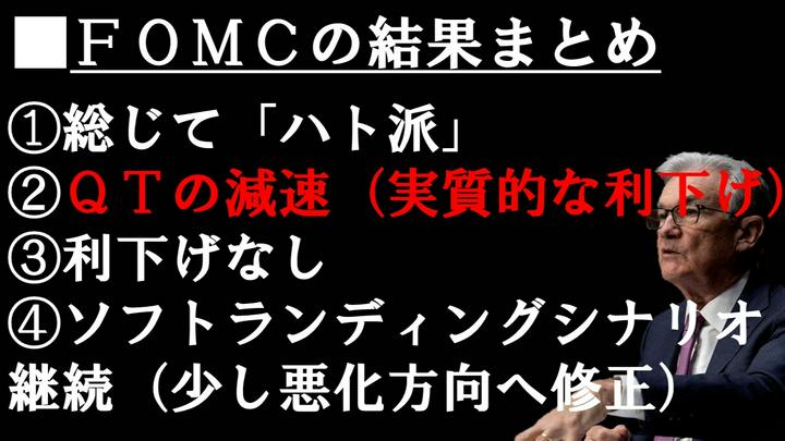【FOMCまとめ】 | 損切り抜刀斎 | PostPrime