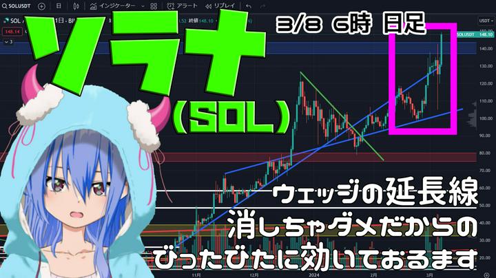 【プライム投稿・ソラナ】前回ソラナ投稿は1/16。2ヶ月くら ... | ☆PON☆ | PostPrime