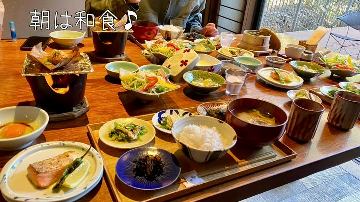 ♨️【おかんと娘と息子旅Ⅲ】#朝食#湯の花温泉 こんばんは〜 ... | 姉御wintercharm | PostPrime