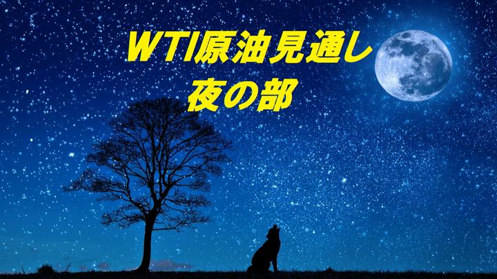 2024.2.14 WTI原油見通し＆戦略 ... | ゆいぼう | PostPrime
