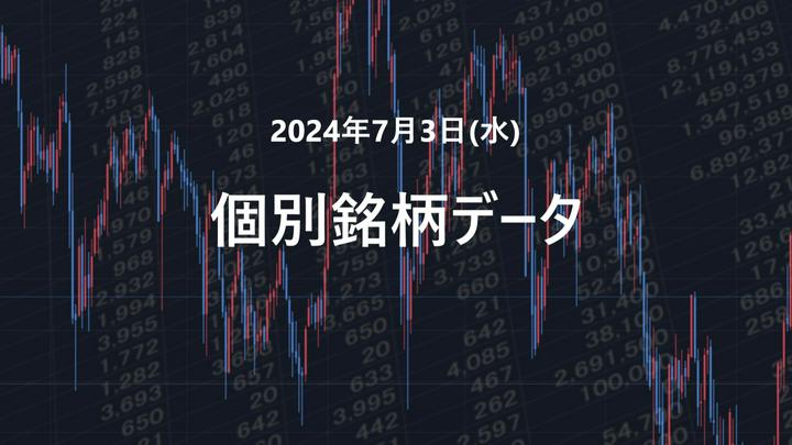 2024年7月3(水) ... | 八咫烏 | PostPrime
