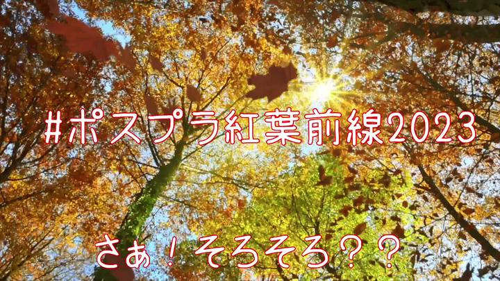 ポスプラ紅葉前線2023】賛同してくださる方拡散お願いし ... | May | PostPrime