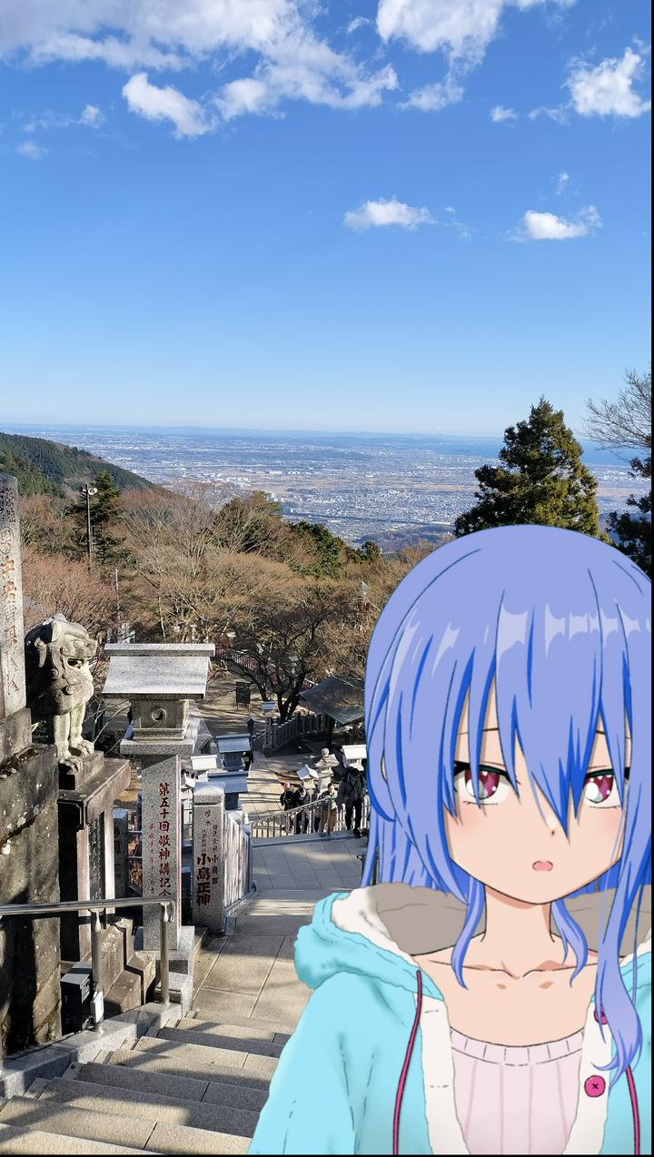 【無料投稿・冬休み】こんなところまで登ったものだから、ポンさ ... | ☆PON☆ | PostPrime