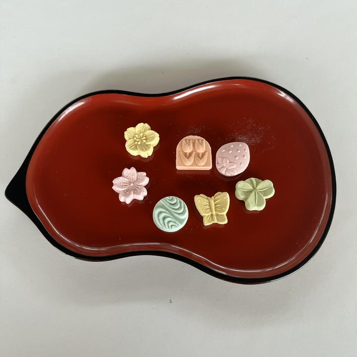 讃岐和三盆のお干菓子を愛でる🌸🌷🦋🍓☘️🌸#のんきの母#のん ... | Mint87981 | PostPrime