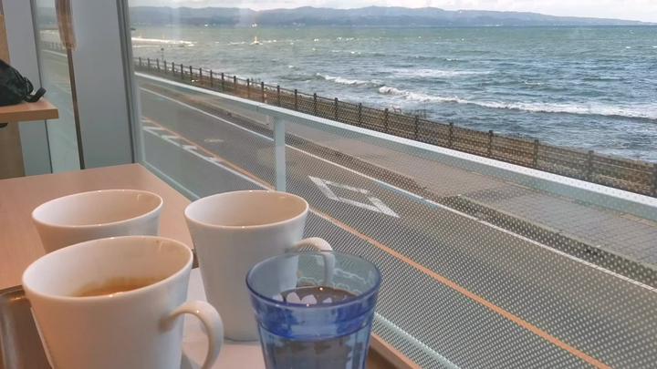 #雨晴海岸 #富山湾 #世界一美しい富山湾 #道の駅雨晴 ... | tenten10 | PostPrime