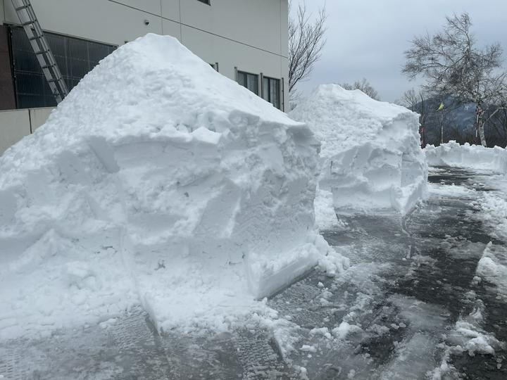 遊び心を感じる雪国の除雪。 ... | Red | PostPrime