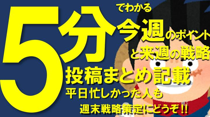 【プライム無料】12/9週 5分でわかる今週のポイントと来週 ... | GAFA投資戦記 | PostPrime