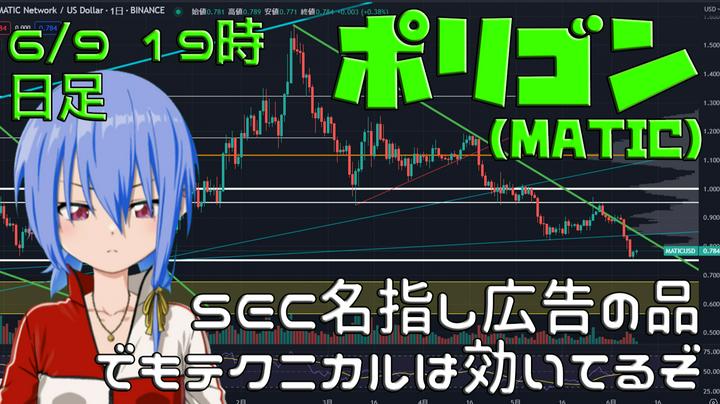 【プライム投稿・ポリゴン】SECに証券として名指しされて大き ... | ☆PON☆ | PostPrime