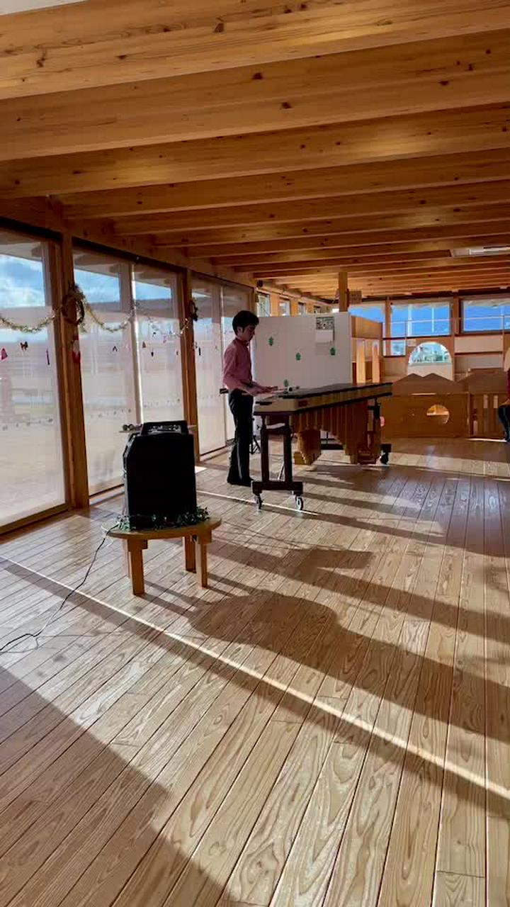 昨日は親子コンサートでした♪ 本番の映像を30秒だけ！！私が ... | マリンバ奏者 | PostPrime