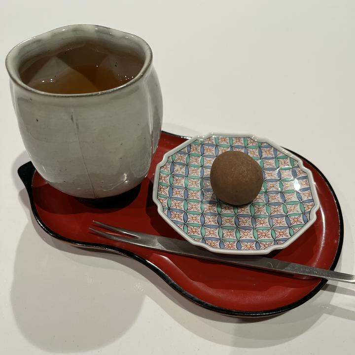 今日のデザートは、HIGASHIYAのひと口菓子の江戸茶を使 ... | Mint87981 | PostPrime