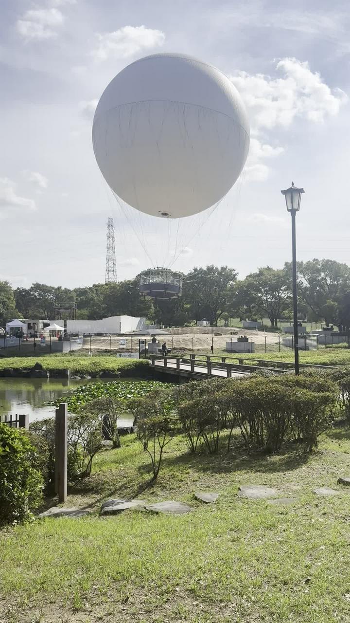 中秋の名気球🌕 | mu | PostPrime