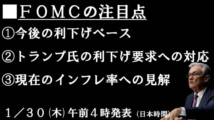 【FOMCの注目点】 ①今後の利下げペース ... | 損切り抜刀斎 | PostPrime