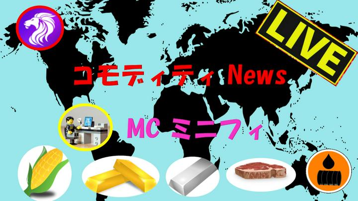 【MC:ミニフィ コモディティLIVE】 ドルインデックス ... | コモディティ商品 News | PostPrime