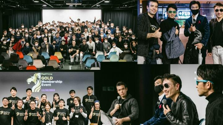 初めてのGold Eventに参加した皆さんありがとう E ... | Dan Takahashi | PostPrime