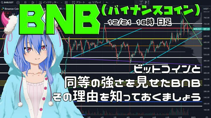 【プライム投稿・BNB】ほぼ全てのアルトコインが暴落してる中 ... | ☆PON☆ | PostPrime