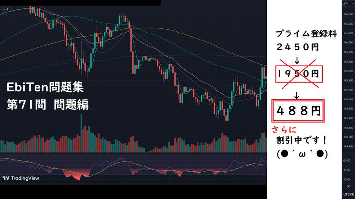 【EbiTen問題集 第71問】 現在プライム登録割引キャン ... | EbiTen問題集 | PostPrime