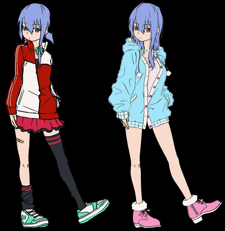 【無料投稿・れびたん新衣装ラフ2】クリエイターチームSTOC ... | ☆PON☆ | PostPrime