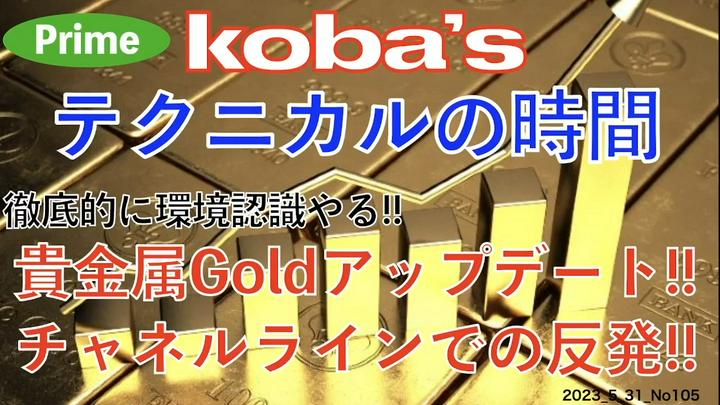 【プライム投稿】徹底的に環境認識やる！貴金属Goldアップデ ... | koba | PostPrime