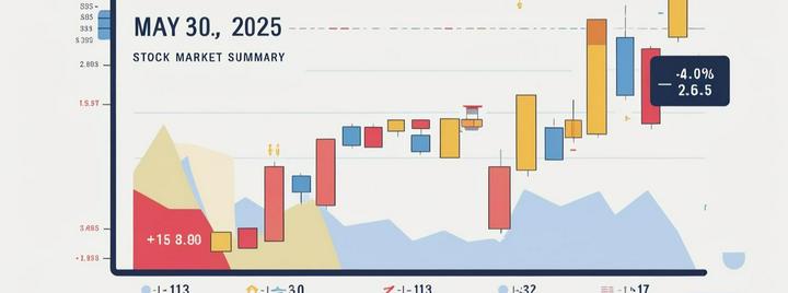 2025年5月30日朝 市場まとめ | 人生100年 | PostPrime