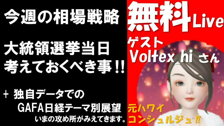 【無料公開】【アンコール投稿】大統領選後の未来予想図がここに ... | GAFA投資戦記 | PostPrime